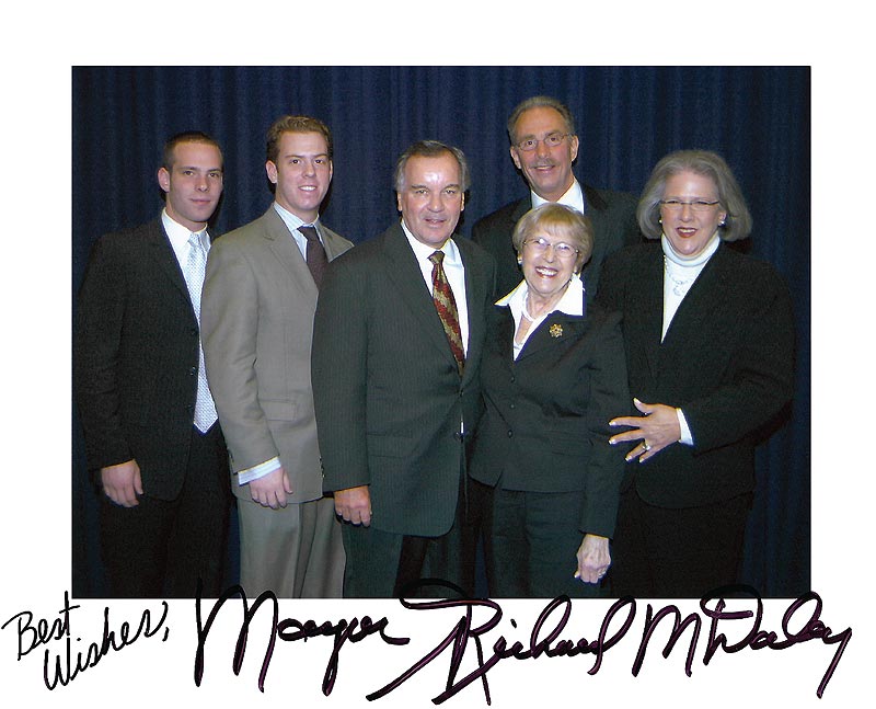 Mayor Daley Recognizes Us for 50 Years in Business