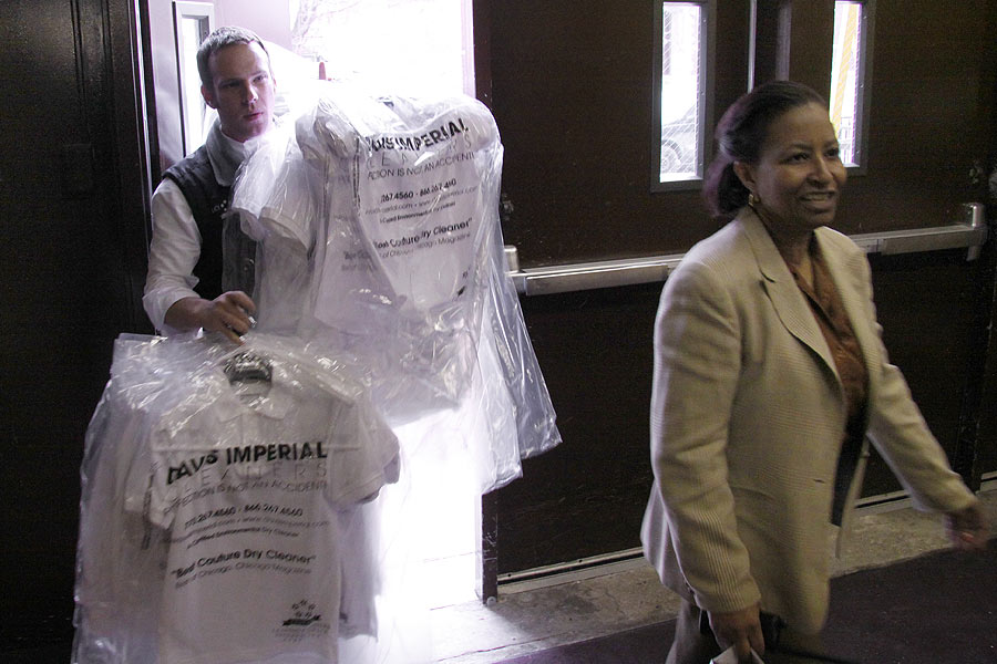 We Teamed Up With John Williams From WGN Radio - Davis Imperial Cleaners