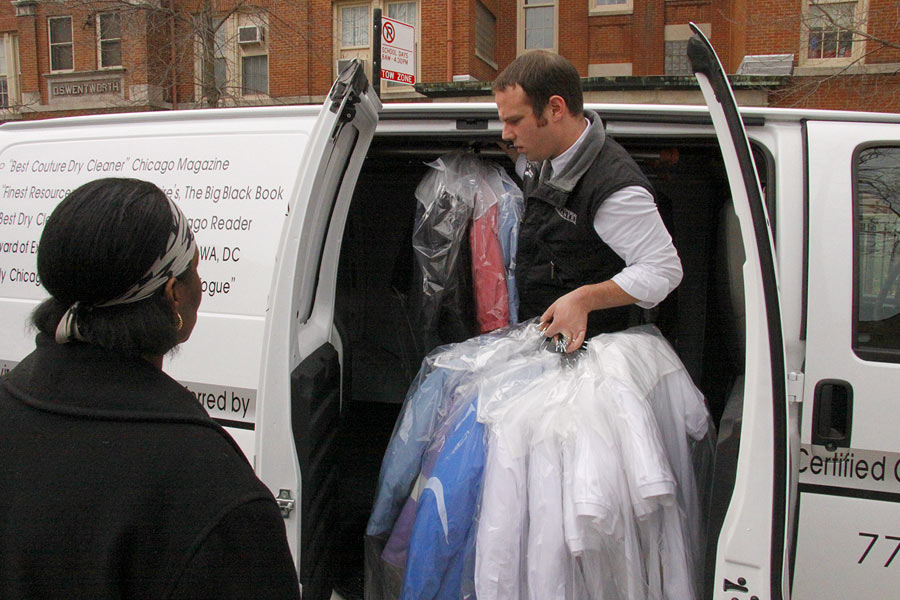 We Teamed Up With John Williams From WGN Radio - Davis Imperial Cleaners