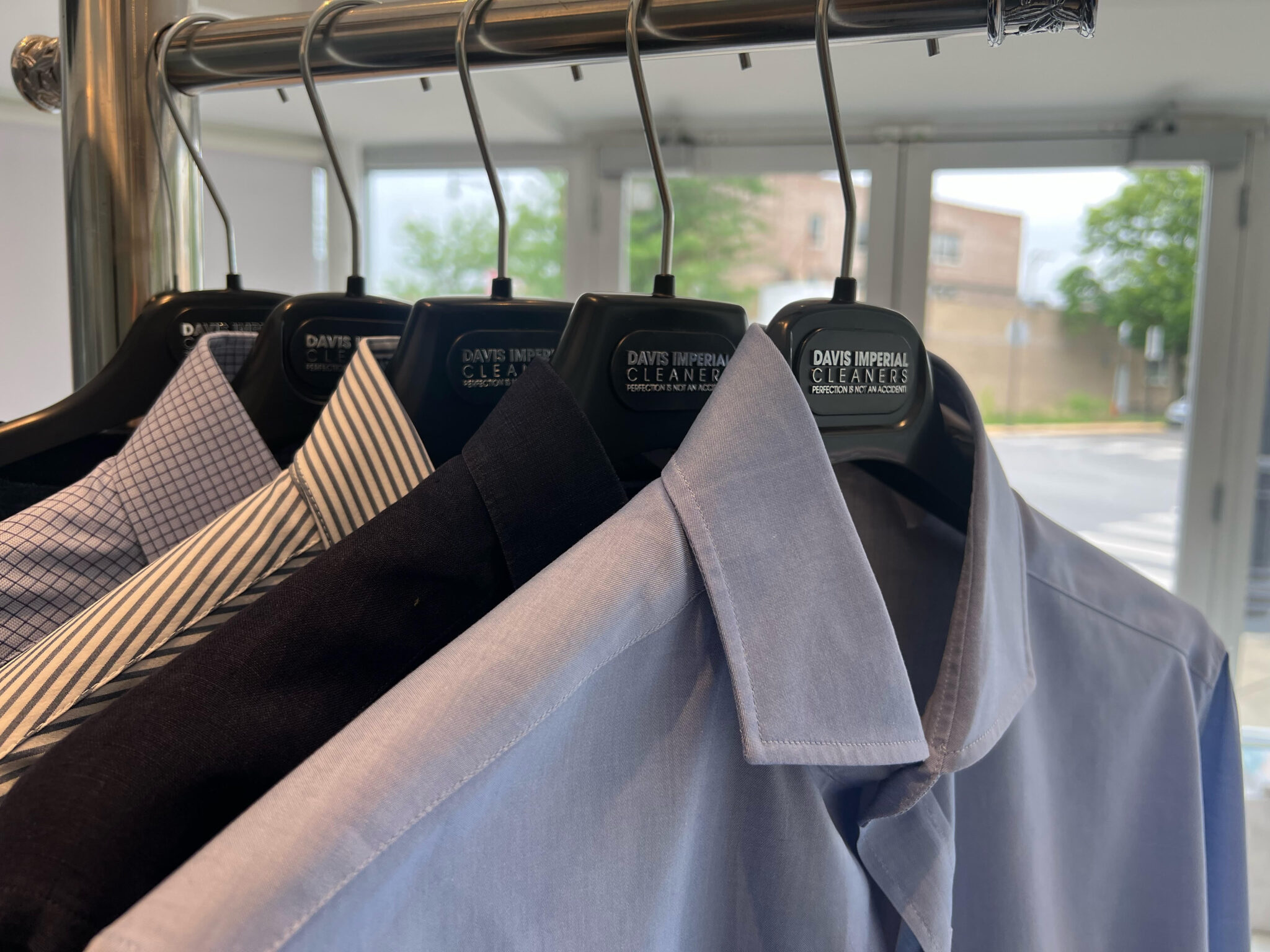 Custom Dry Cleaning - Davis Imperial Cleaners